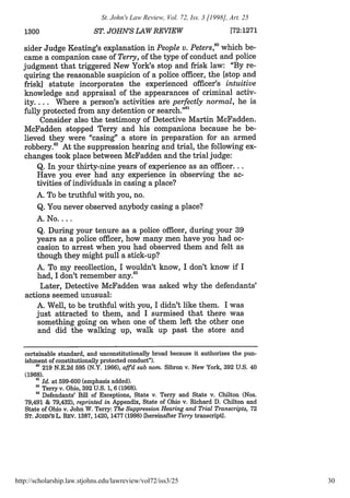 Terry-v-Ohio’s-4th-Amendment-Legacy | PDF