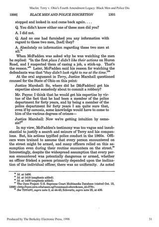 Terry-v-Ohio’s-4th-Amendment-Legacy | PDF