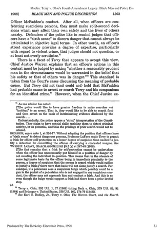 Terry-v-Ohio’s-4th-Amendment-Legacy | PDF