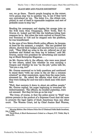 Terry-v-Ohio’s-4th-Amendment-Legacy | PDF