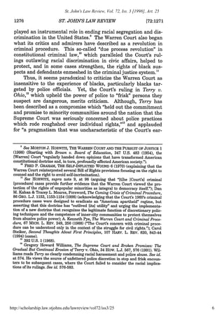 Terry-v-Ohio’s-4th-Amendment-Legacy | PDF