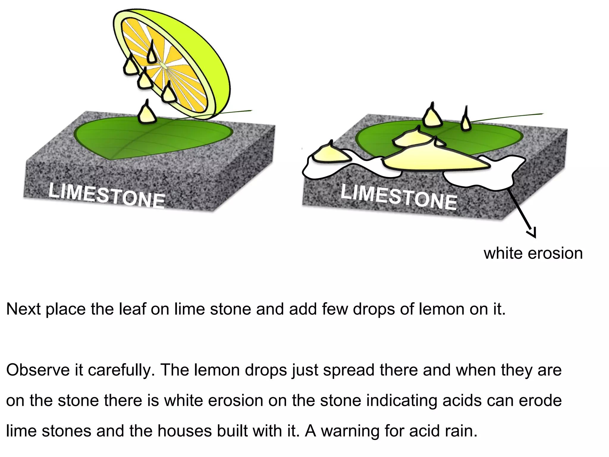 033 acid erodes limestone | PPT