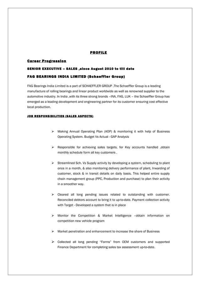 Prabhu Resume | PDF