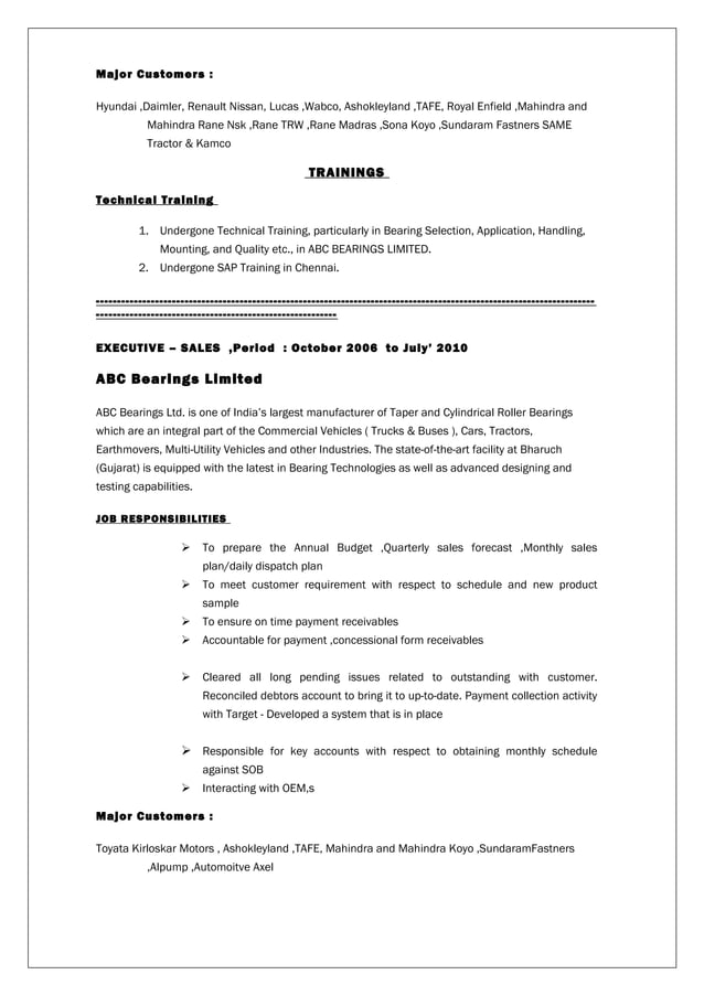 Prabhu Resume | PDF
