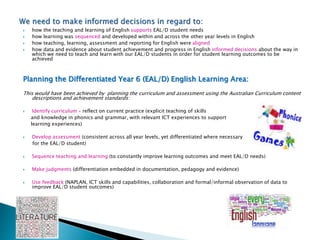 PowerPoint Presentation - differentiating literacy instruction to ...