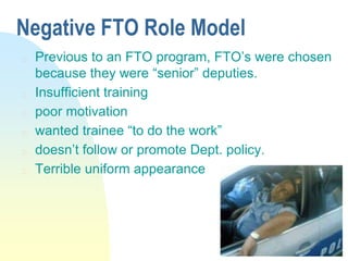 FTO's As Leaders updated ppt | PPT