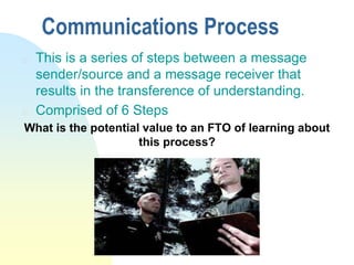 FTO's As Leaders updated ppt | PPT