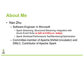 Building a Unified Data Pipeline with Apache Spark and XGBoost with Nan Zhu | PPT