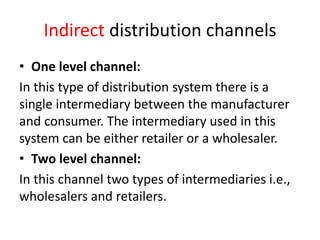 Direct and indirect strategies | PPT