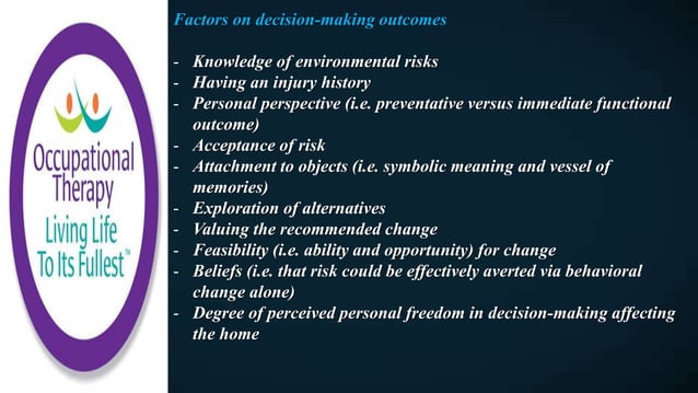 Home and Community Occupations - Home Modification Process | PPT