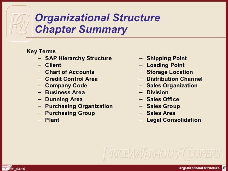 SAP FI Organization Structure | http://sapdocs.info