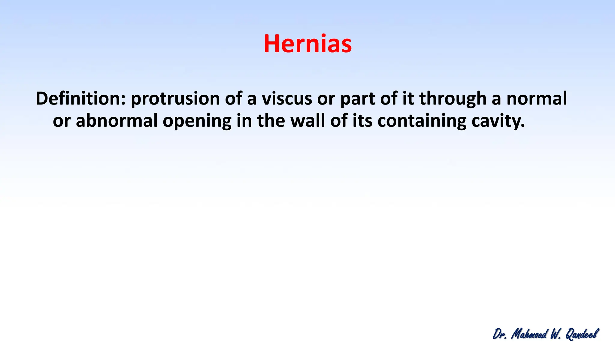 HERNIAS abdominal wall.pdf types diagnosis | PDF