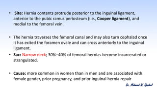HERNIAS abdominal wall.pdf types diagnosis | PDF