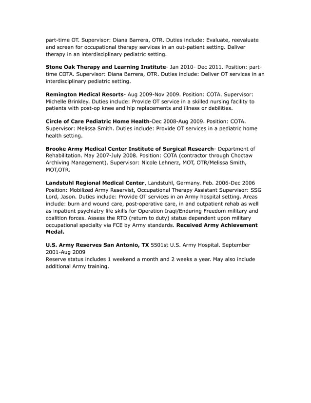 Veronica Resume Oct 2016 | PDF