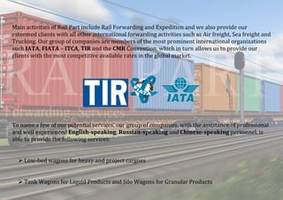 English P | PDF | Rail Travel | Travel Type