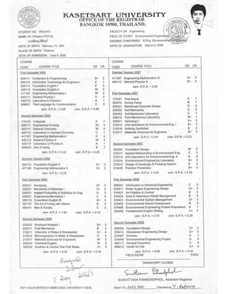 Transcript_KU Phitsanu Phituk | PDF