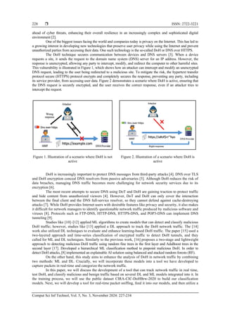 Securing DNS over HTTPS traffic: a real-time analysis tool | PDF