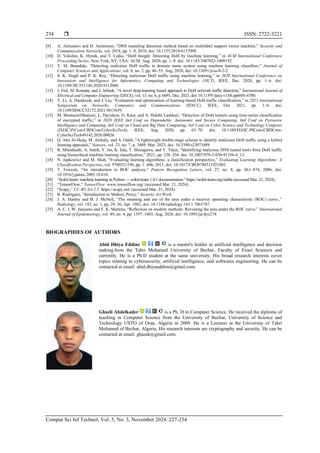 Securing DNS over HTTPS traffic: a real-time analysis tool | PDF