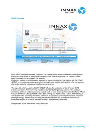 INNAX GROUP profile | PDF