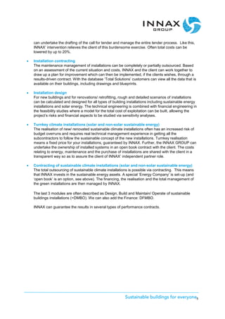 INNAX GROUP profile | PDF