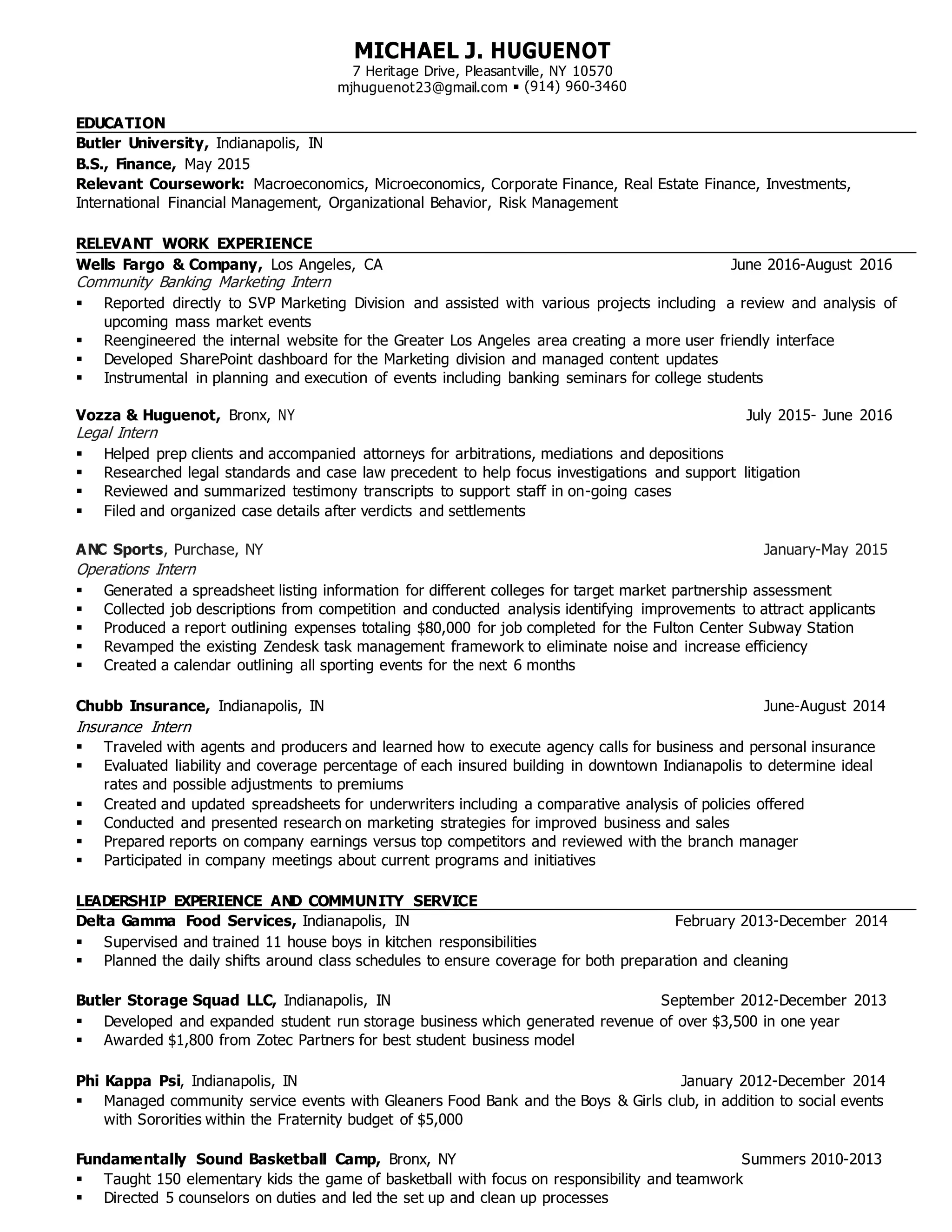 Michael.J.Huguenot.Resumev3 | DOCX