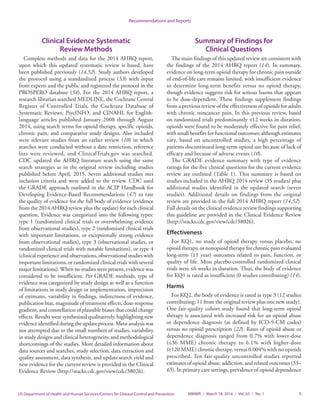 CDC Opioid Prescribing Guidelines | PDF