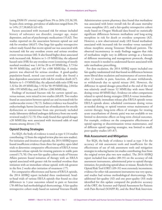 CDC Opioid Prescribing Guidelines | PDF
