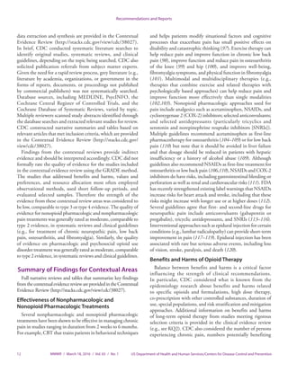 CDC Opioid Prescribing Guidelines | PDF