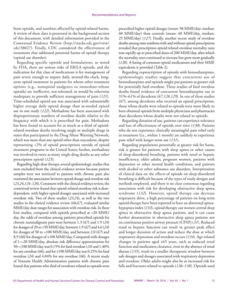 CDC Opioid Prescribing Guidelines | PDF