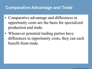 03_4E - Interdependence and the Gains From Trade.ppt