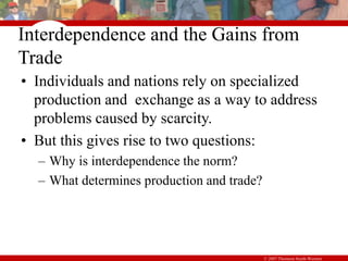 03_4E - Interdependence and the Gains From Trade (1).ppt