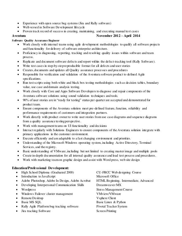 Jamie Resume Revised