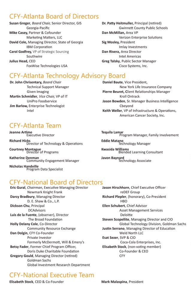 Inspire Program Final | PDF