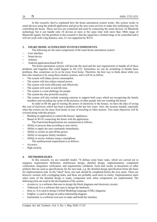 Smart home automation towards the development of smart cities | PDF