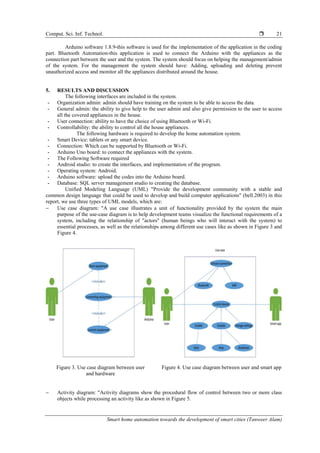 Smart home automation towards the development of smart cities | PDF