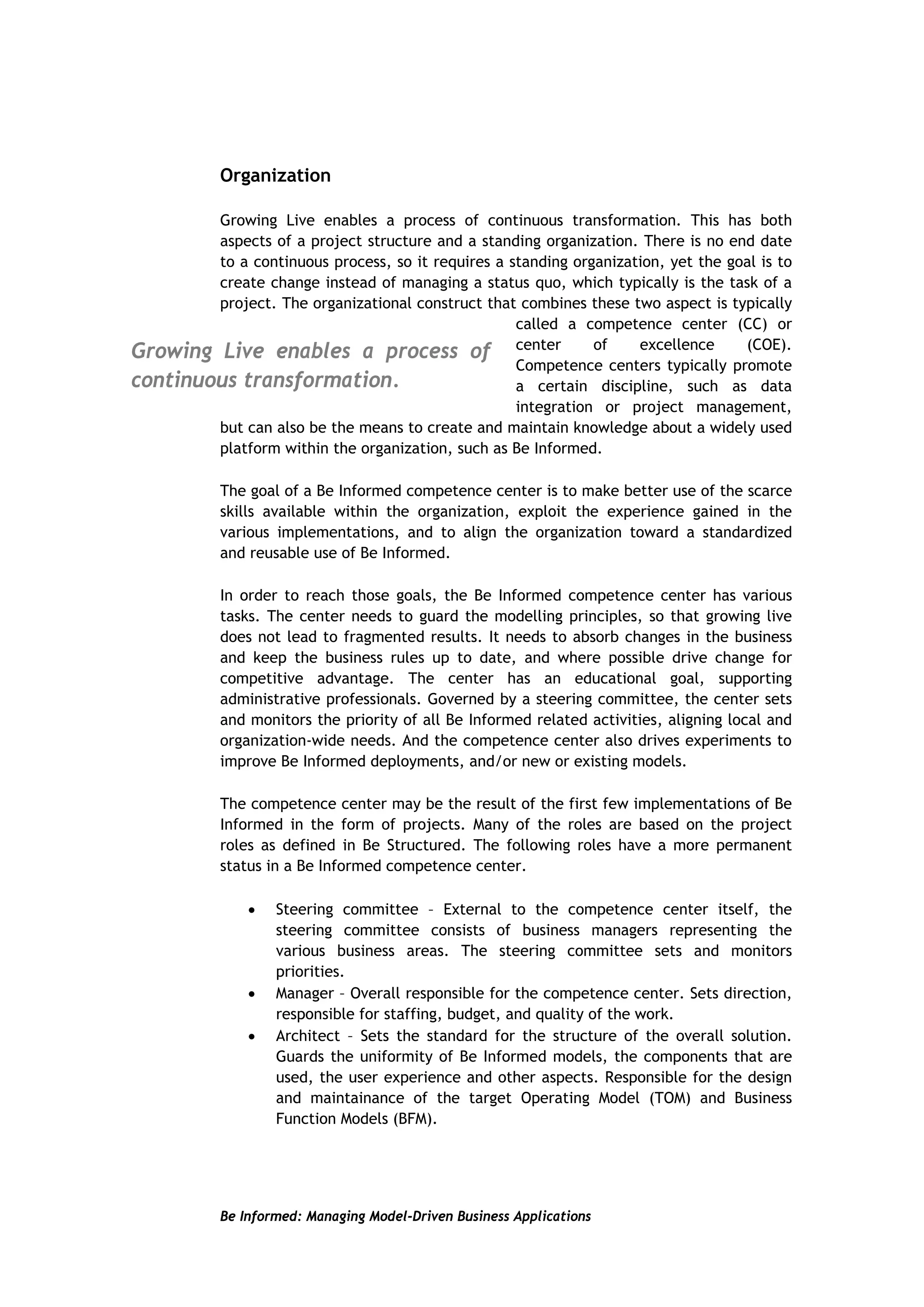 Managing model-driven applications | PDF