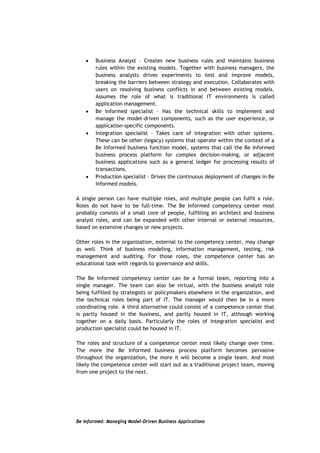 Managing model-driven applications | PDF