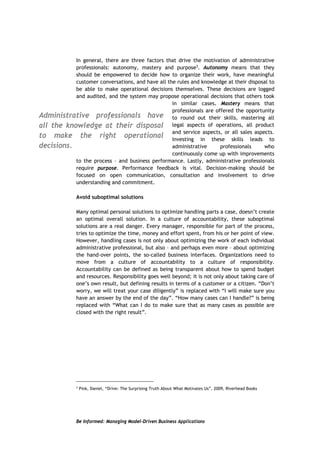 Managing model-driven applications | PDF