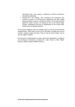 Managing model-driven applications | PDF