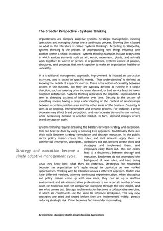 Managing model-driven applications | PDF