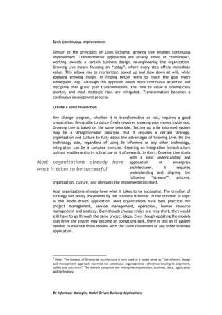 Managing model-driven applications | PDF