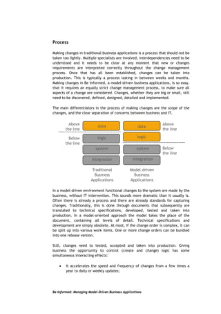 Managing model-driven applications | PDF