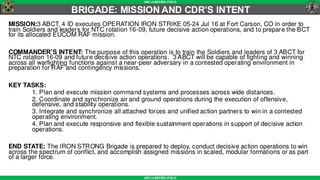 Iron Strike MDMP 4_18