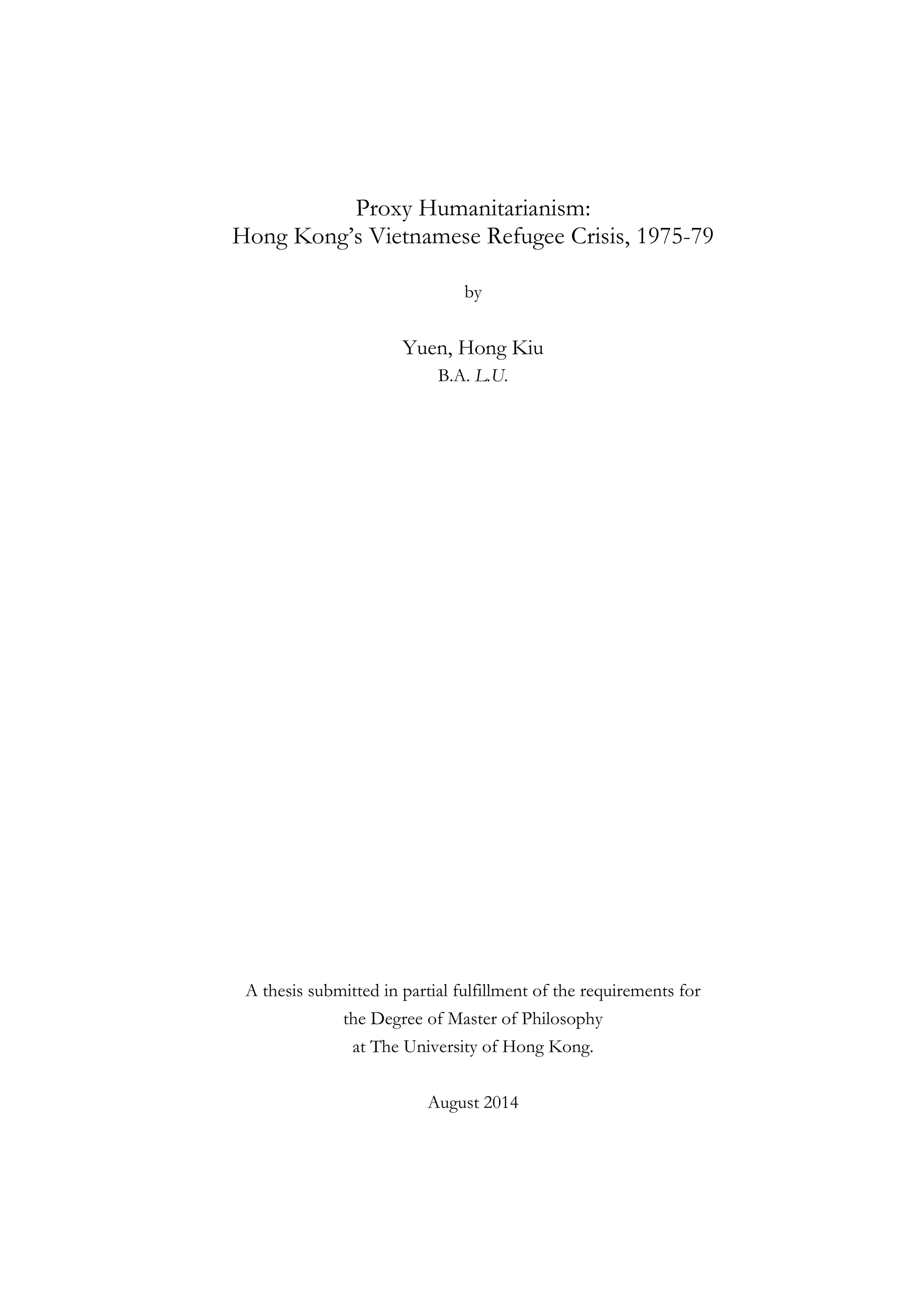 Kenny - Abstract | PDF