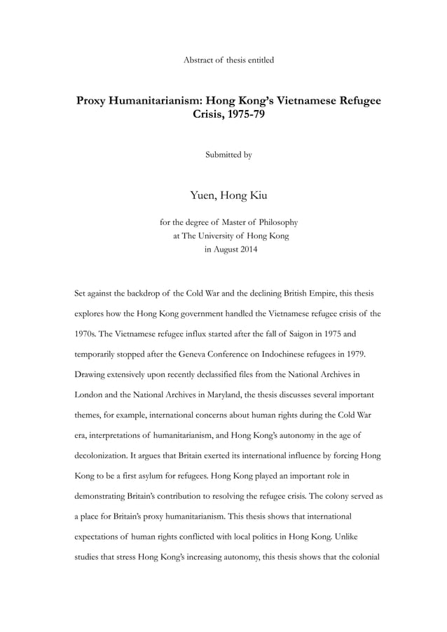 Kenny - Abstract | PDF