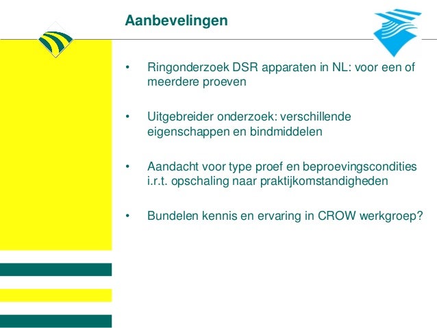 035 aanzet tot functioneel specificeren van vulstof infradagen 2014