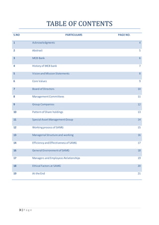 management report | PDF