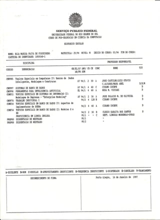 Transcripts_Postgraduate School System Database | PDF