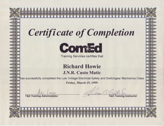 COMED Electrical Safety & Switchgear.PDF