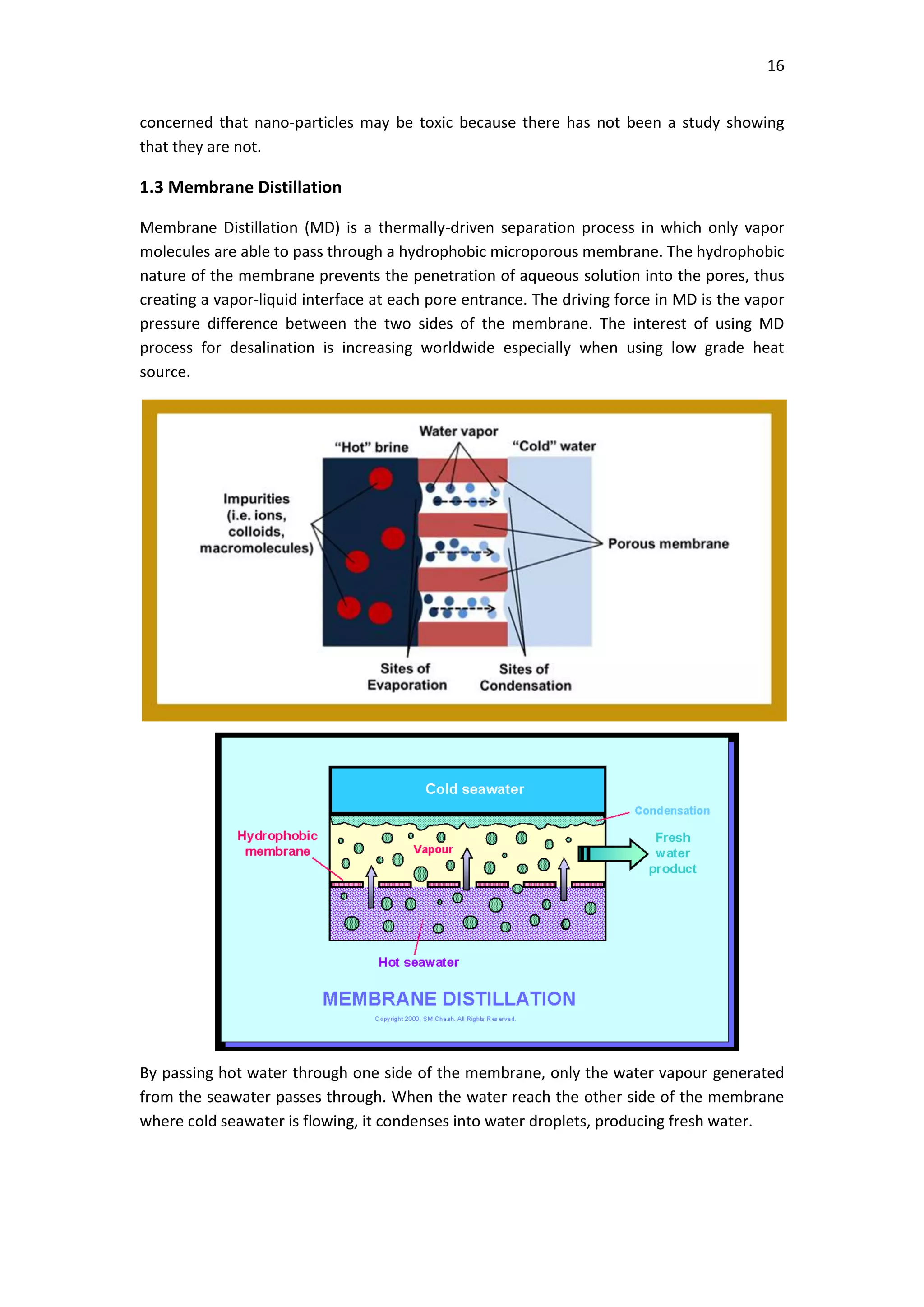 An introduction to Desalination | PDF | Geography | Science